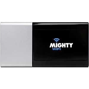 Global Travel WiFi Hotspot Portable Internet Router, Lowest Price Plan for US Europe Asia Japan Korea Singapore China HK International Mobile Wireless Device No SIM Card (50GB US or 10 GB Global*)