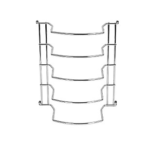Spectrum Diversified Wire Organizer, Medium, Chrome