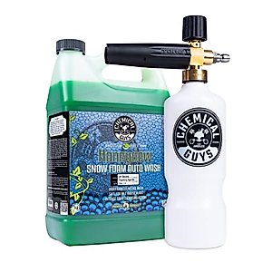 Chemical Guys EQP_312 TORQ Professional Max Foam 8 Cannon & Honey Dew Snow Foam Soap Kit, Safe for Cars, Trucks, SUVs, RVs & More, 128 fl oz (1 Gallon)