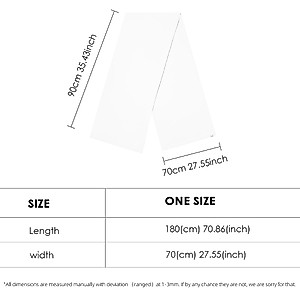 Sun Shawl UV Sun Protection UPF 50+ Beach Travel Scarf Wrap Summer Swimsuit Cover Up Cooling Blanket