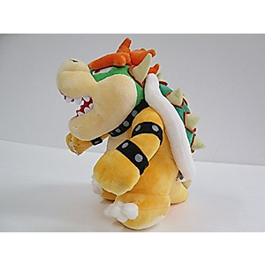 Sanei Super Mario All Star Collection 10" Bowser Plush, Small