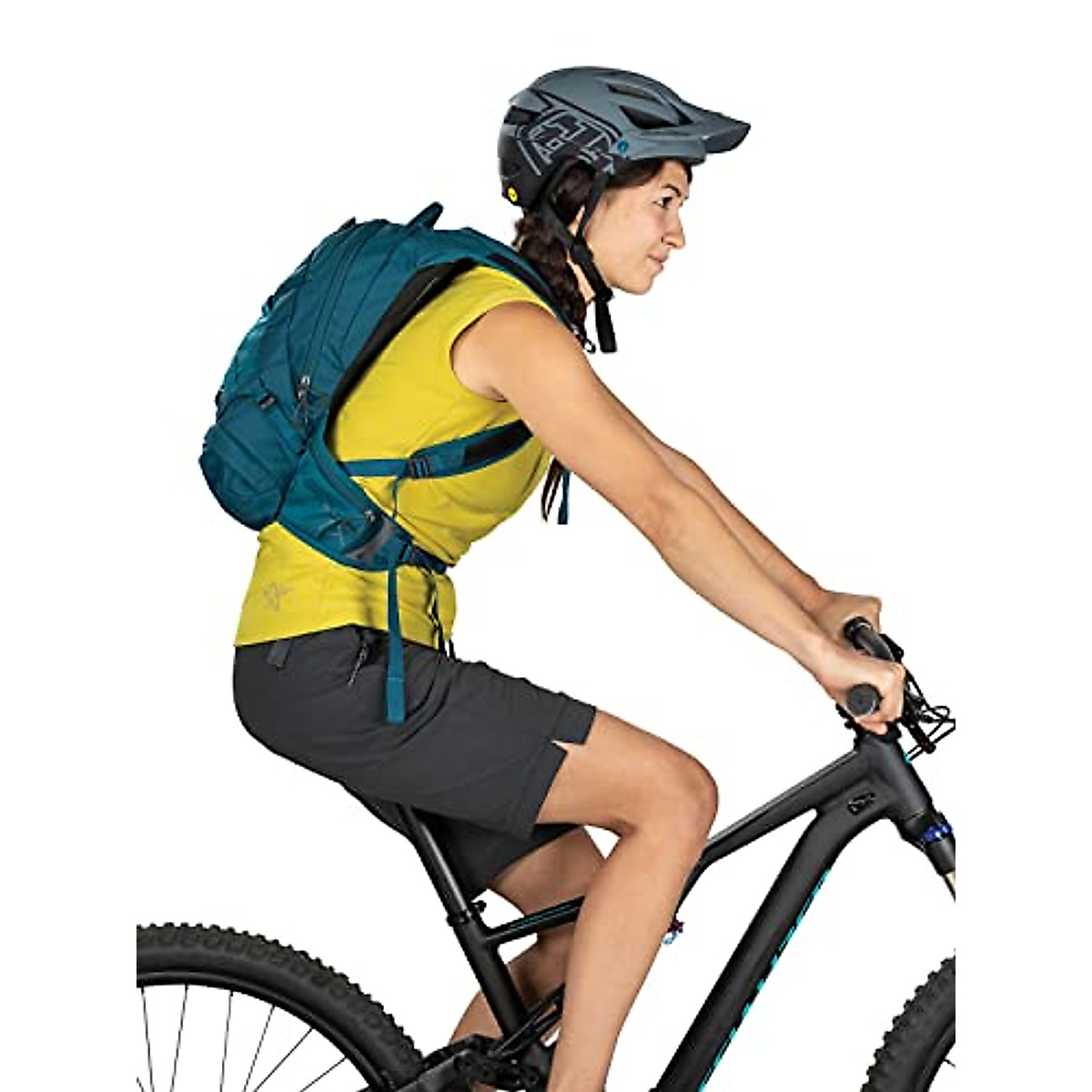 Osprey Raven 10L Women's Biking Backpack with Hydraulics Reservoir, Black