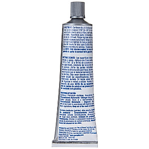 Permatex 81160 High-Temp Red RTV Silicone Gasket, 3 oz