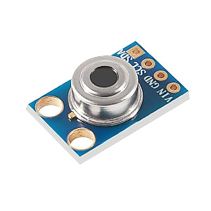 ACEIRMC 2pcs GY-906 MLX90614ESF Non-Contact Infrared Temperature Sensor Module IIC I2C Serial for Arduino