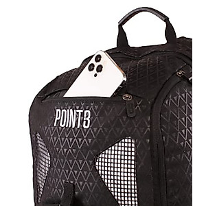 Point 3 Call of Duty® Road Trip Tech Backpack - Waterproof Laptop Sleeve - Every Compartment You Need for Ball, Gear, Shoes, Books & Laptops - Black