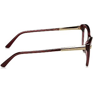 Versace VE 3224-5209 Eyeglasses,Transparent Violet w/Demo Lens, 54mm