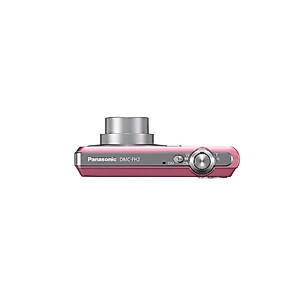 Panasonic Lumix DMC-FH2 14.1 MP Digital Camera with 4x Optical Image Stabilized Zoom with 2.7-Inch LCD (Pink)
