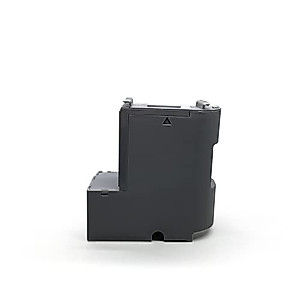 T04D1 Maintenance Tank Waste Box with chip Compatible for Printer L6160 L6161 L6170 L6171 L6178 L6190 L6191 L6198, Black