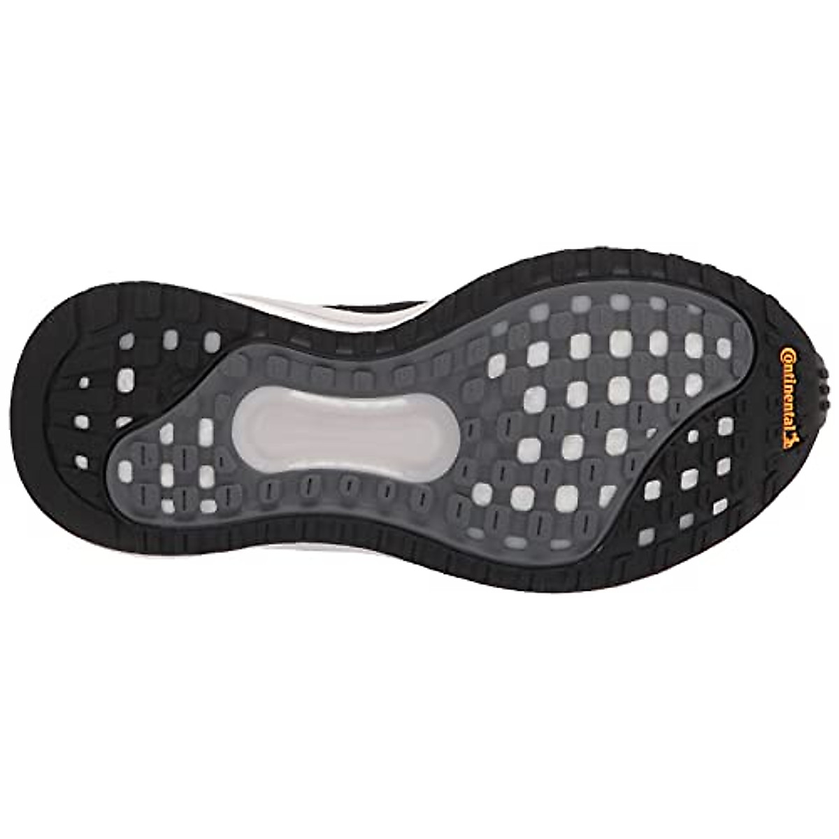 adidas Women's Solar Glide 4 ST Running Shoe, Black/White/Grey, 10