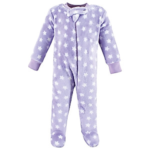 Hudson Baby Baby Plush Sleep and Play, Celestial Unicorn, 6-9 Months