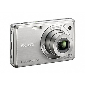 Sony Cyber-shot DSC-W230 12 MP Digital Camera with 4x Optical Zoom and Super Steady Shot Image Stabilization (Silver)