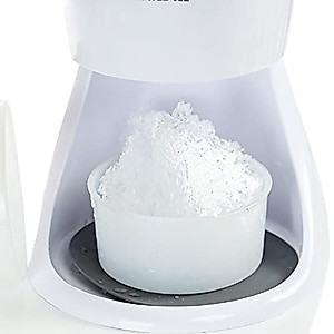 Hawaiian Shaved Ice S900A Shaved Ice Machine with Blade and Mold Accessory Kit - Features 1 Shaved Ice Maker, 5 Ice Molds, and 1-Replacement Blade