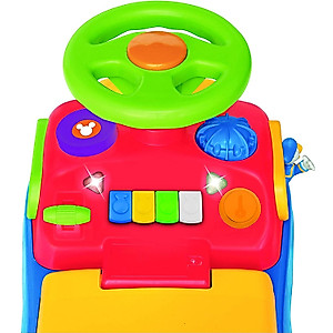 Kiddieland Mickey and Friends: Activity Pinball Ride On, Large