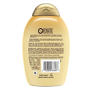 OGX Anti-Hair Fall + Coconut Caffeine Strengthening Conditioner with Caffeine, Coconut Oil & Coffee Extract, 13 Fl Oz