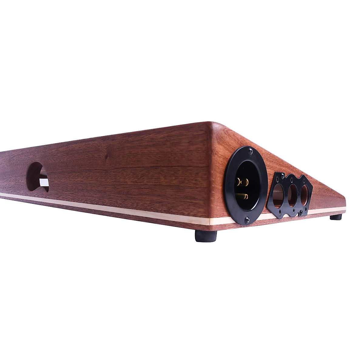 Ruach Foxy Lady 3 Large Hardwood Pedalboard for Guitar Effects Pedals (Gen 3)