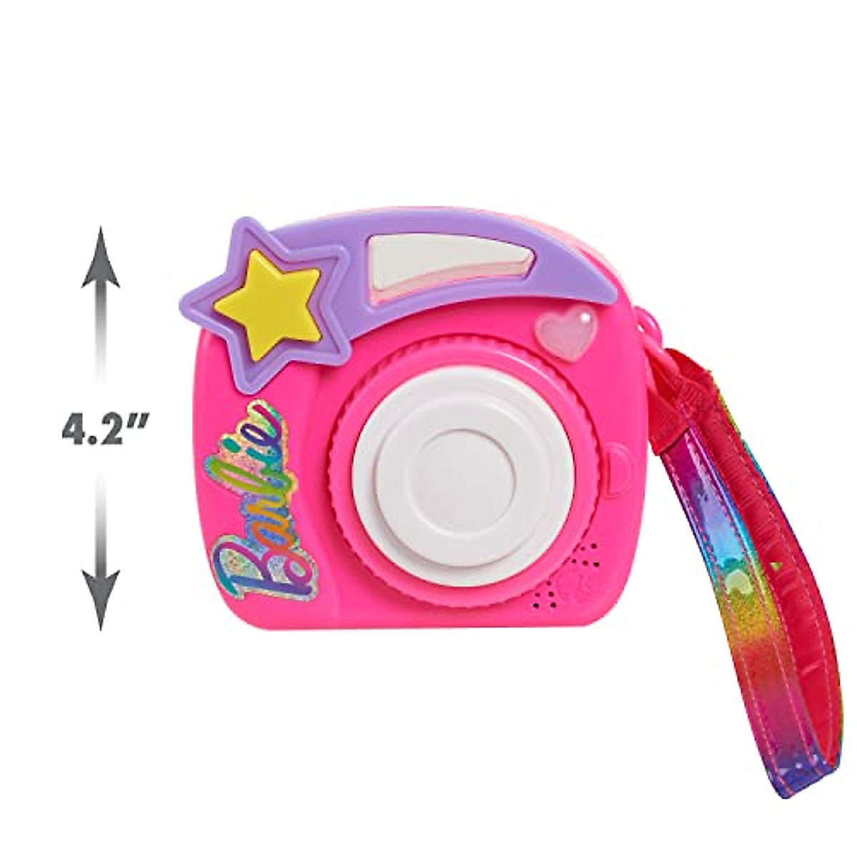 Barbie Photo Filter Play Camera and Play Smart Watch Set with Lights and Sounds, Kids Toys for Ages 3 Up, Gifts and Presents by Just Play