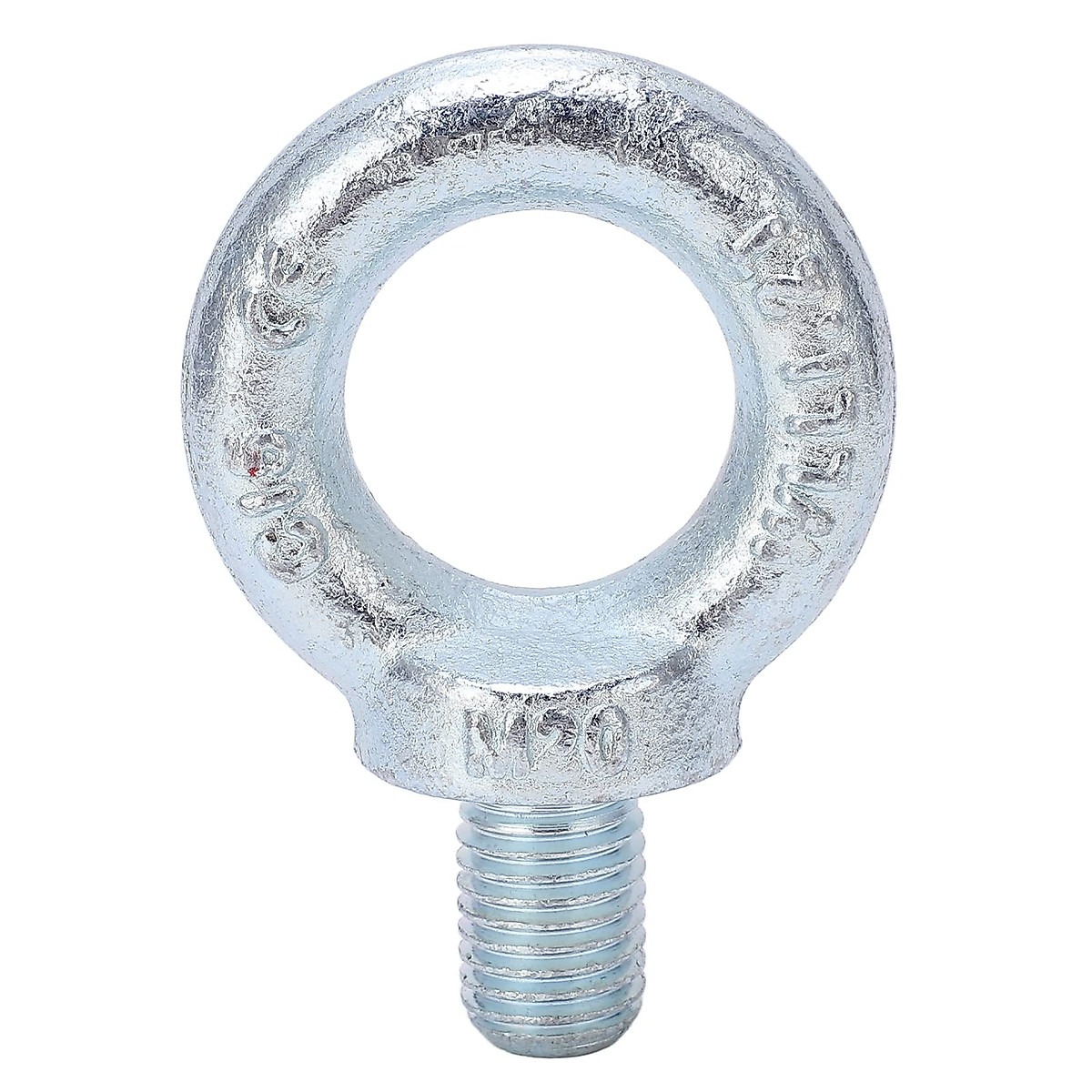 Lifting Shoulder Bolts, Eye Screw Bolt Uniform Force 2PCS Non Slip with Deep Thread for Machinery Devices for Marine(M20)