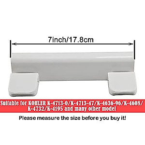 Toilet Seat Hinge Kit for Elongated Toilet Seat Suitable for Kohler 1150464-0