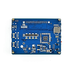 Waveshare Compute Module IO Board with PoE Feature Composite Breakout Board for Developing with Raspberry Pi CM3 / CM3L / CM3+ / CM3+L