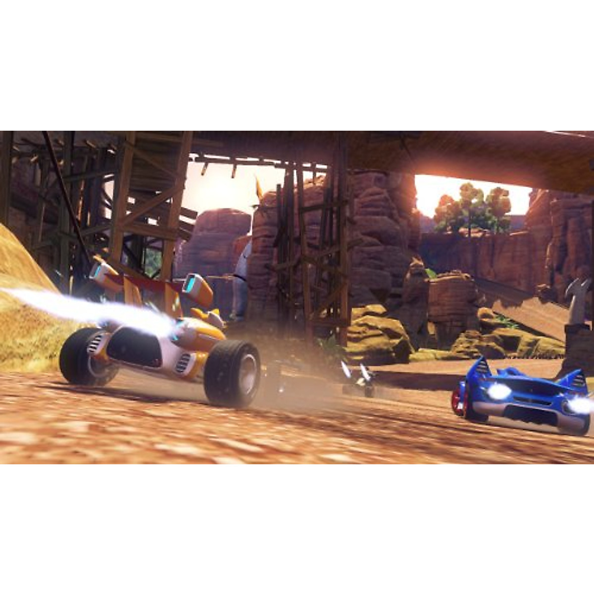 Sonic & All Stars Racing Transformed (Nintendo 3DS)