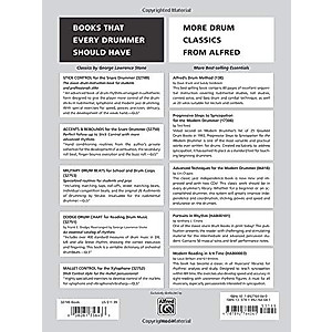 Stick Control: For the Snare Drummer