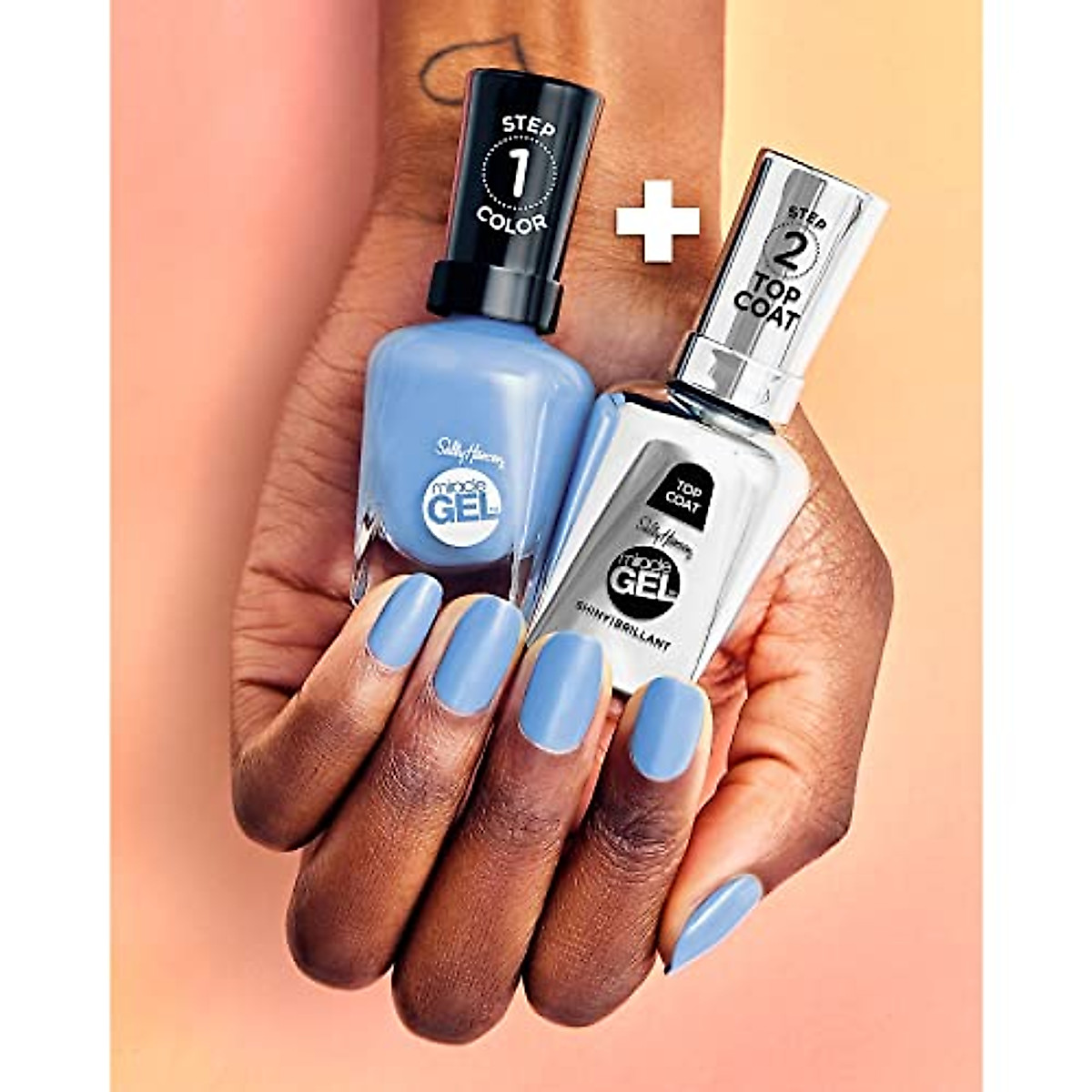 Sally Hansen Miracle Gel Friends Collection, Nail Polish, Pivot!, 0.5 fl oz