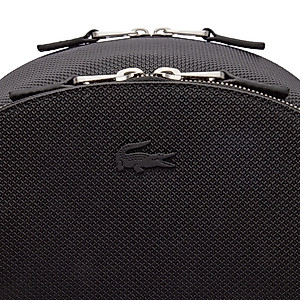 Lacoste Men's Chantaco Backpack, Black, ONE