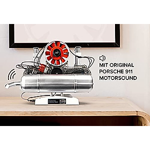 Franzis Porsche 911 Boxer Engine Model Kit - Porsche Museum Edition