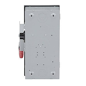 Square D by Schneider Electric Square D - HU362 Heavy Duty Safety Switch, Non-Fusible, 60-Amp, 600V, 3-Pole, Indoor