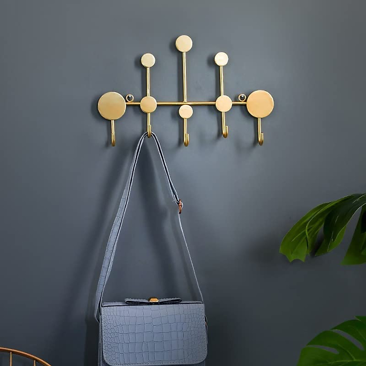 PDGJG Wall Mounted Living Room Shelves Floating Shelf Hanging Holder Accessories Kitchen Bathroom Rack Home Decor Waterproof