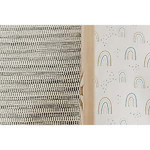 Premium Fitted Knit Crib Sheet/Toddler Sheet"Skye" by Copper Pearl