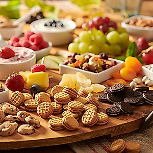 OREO Mini Cookies, CHIPS AHOY! Mini Cookies, SOUR PATCH KIDS Candy & Nutter Butter Bites Cookies & Candy Variety Pack, 32 Snack Packs