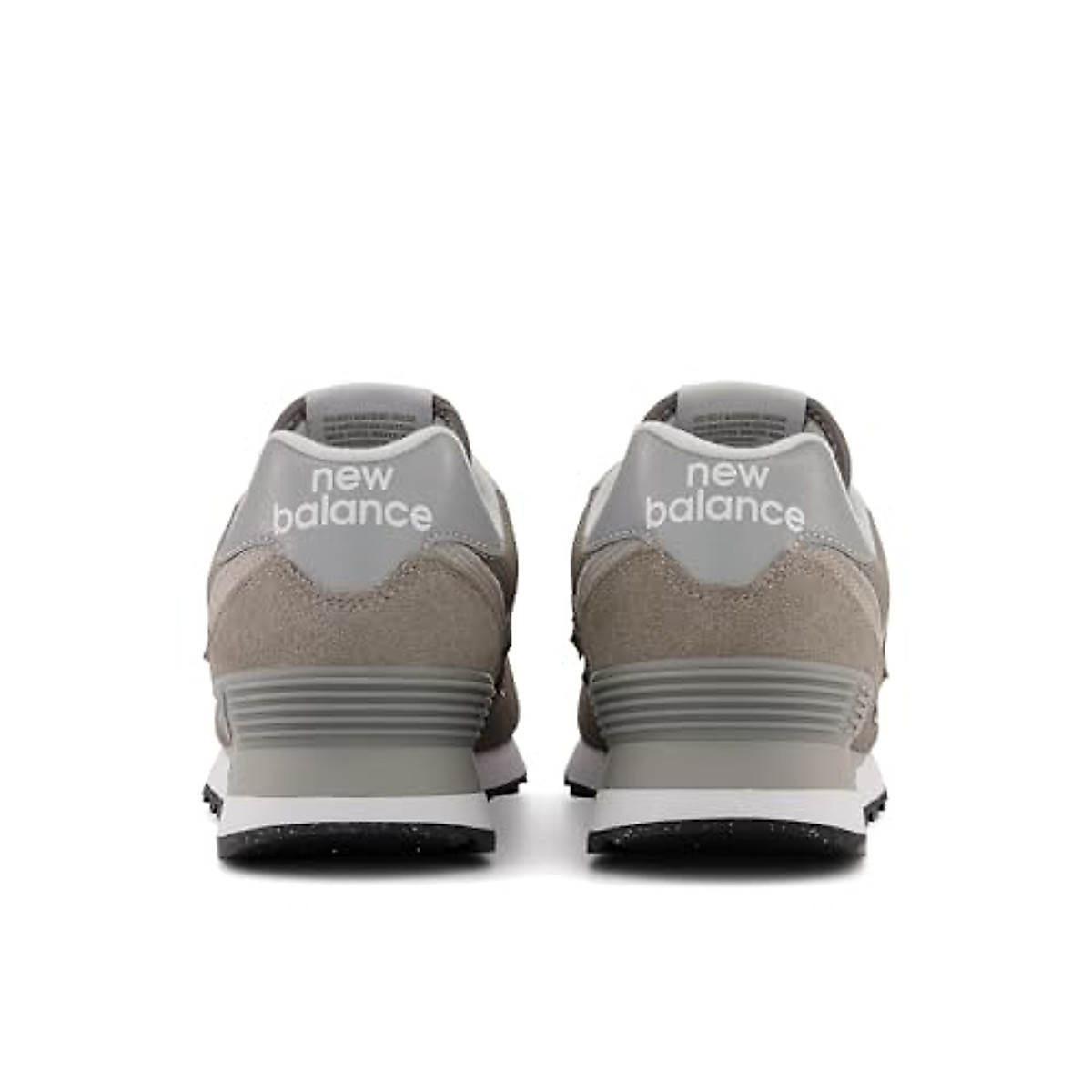 New Balance Women's 574 Core Sneaker, Grey/White, 7