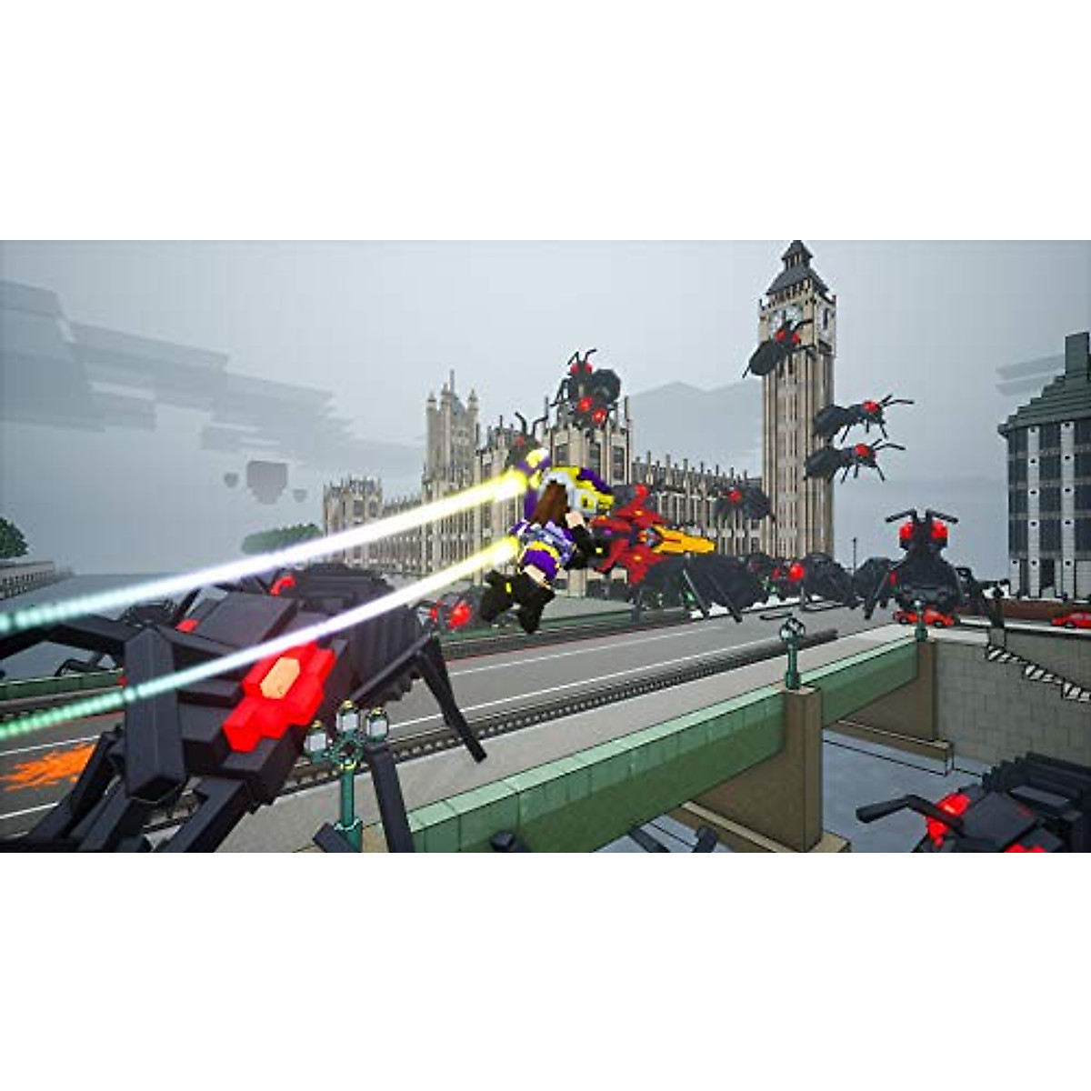 【PS4】ま~るい地球が四角くなった!? デジボク地球防衛軍 EARTH DEFENSE FORCE: WORLD BROTHERS【早期購入特典】「EDF3陸戦兵 ストーム1 彩色&特別装備Ver.」 がもらえるプロダクトコードチラシ(封入)