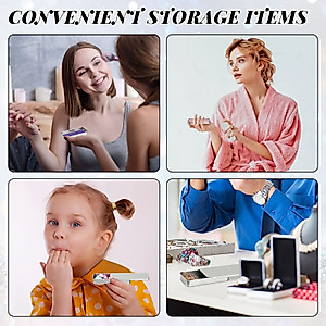 Norme 40 Pcs Small Slide Top Tin Lip Balm with Lids Rectangular Metal Containers for Lip Balm Candies Jewelry Crafts Pills Storage Kit(3.15 x 1.38 x 0.43 Inch,Silver)