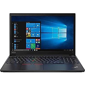 2020 Lenovo ThinkPad E15 15.6" FHD Full HD (1920x1080) Business Laptop (Intel 10th Quad Core i5-10210U, 16GB DDR4 RAM, 512GB PCIe SSD) Type-C, HDMI, Windows 10 Pro + HDMI Cable