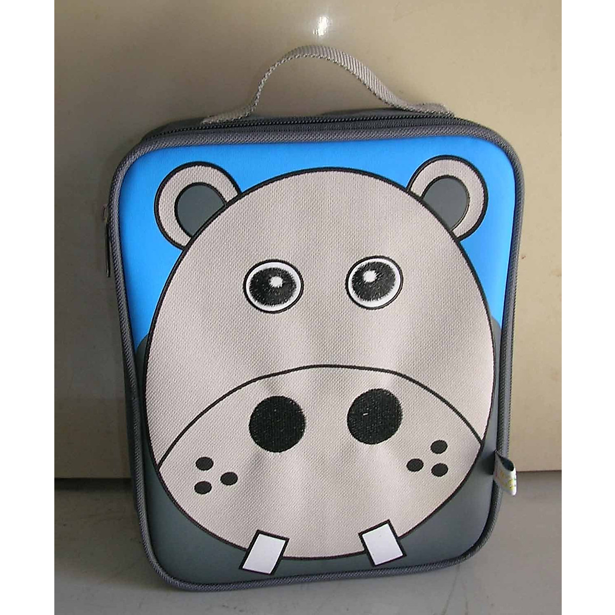 naknak Lunch Tote (Hippo)