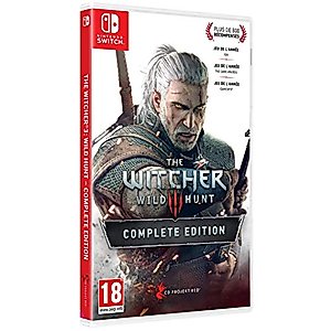 Witcher 3 The Wild Hunt Complete - Switch AAA