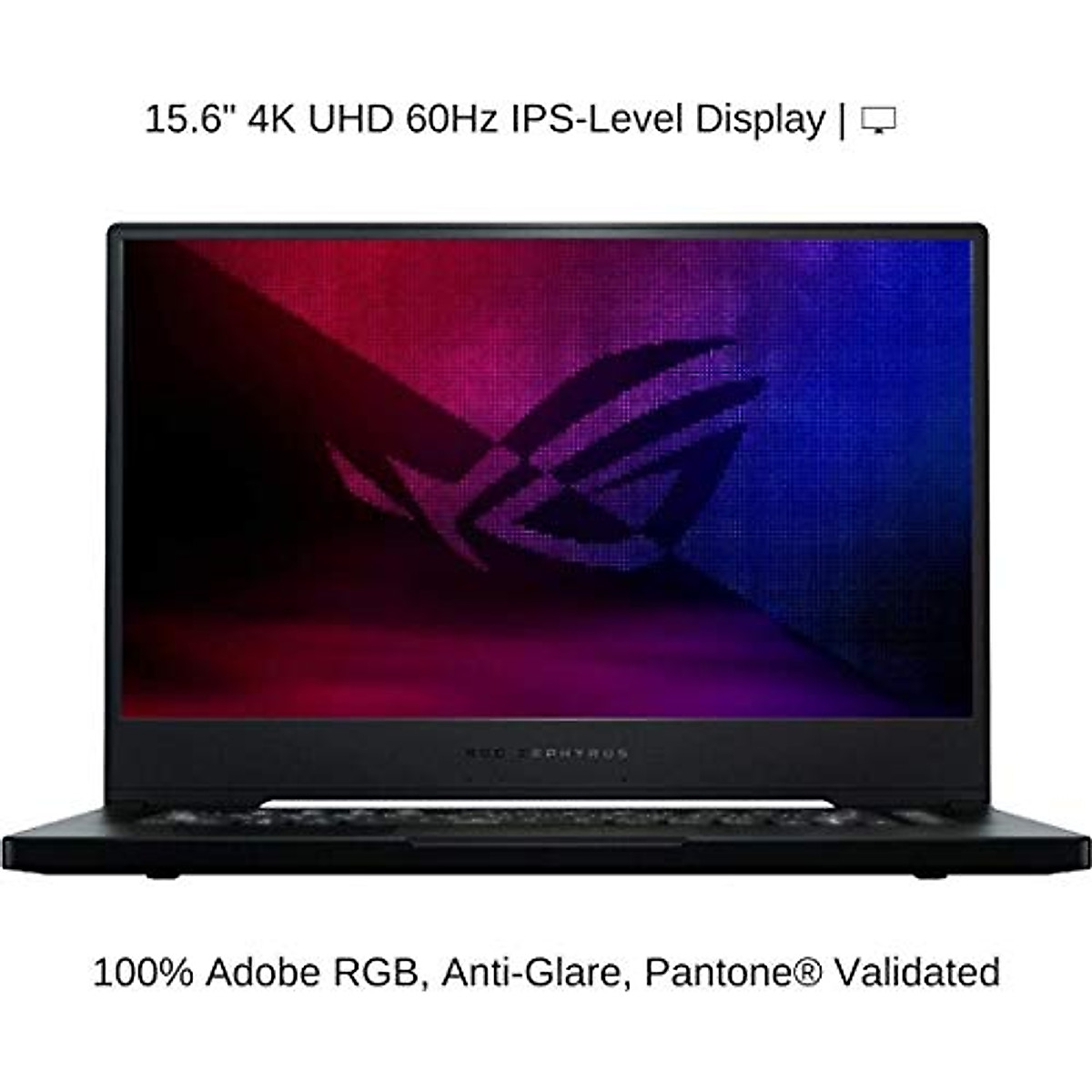 ASUS ROG Zephyrus M15/GU502LU-BI7N4 | 15.6" Gaming Laptop Intel Core i7-10750H | 16GB DDR4 3200/MHz, 512GB SSD | NVIDIA GeForce GTX 1660 Ti/6GB | Backlit Keyboard/Windows 10 Home