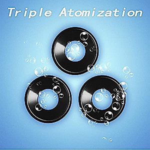 Umidificatore Industriale 13L Umidificatore Di Grande Capacità Riempimento Dall'alto Per Stanze Grandi Facile Da Pulire Spegnimento Automatico Senza Acqua