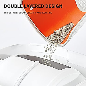 PETKIT Replaced Cat Litter Mat for PuraX Automatic Cat Litter Box, Waterproof Anti-Slip Sensor Pad