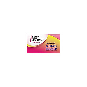 First Response Early Result Pregnancy Test, 3 Pack (Packaging & Test Design May Vary)