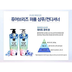 [LG] Elastine Perfume Pure Breeze Shampoo (600ml)