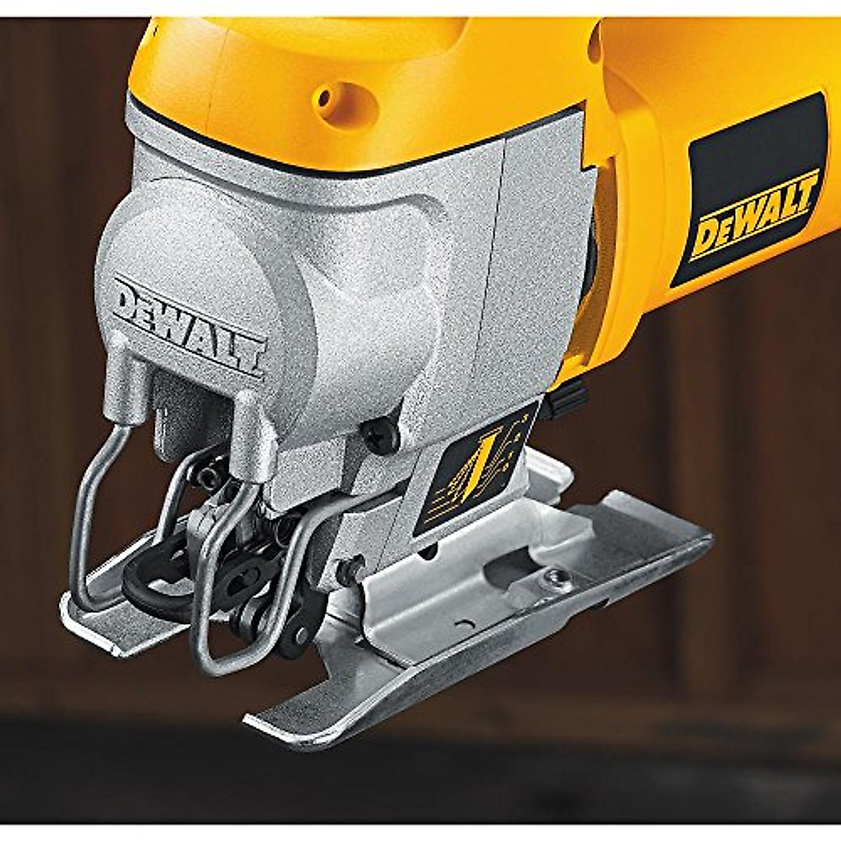 DEWALT DW317 Variable-Speed Orbital Jigsaw