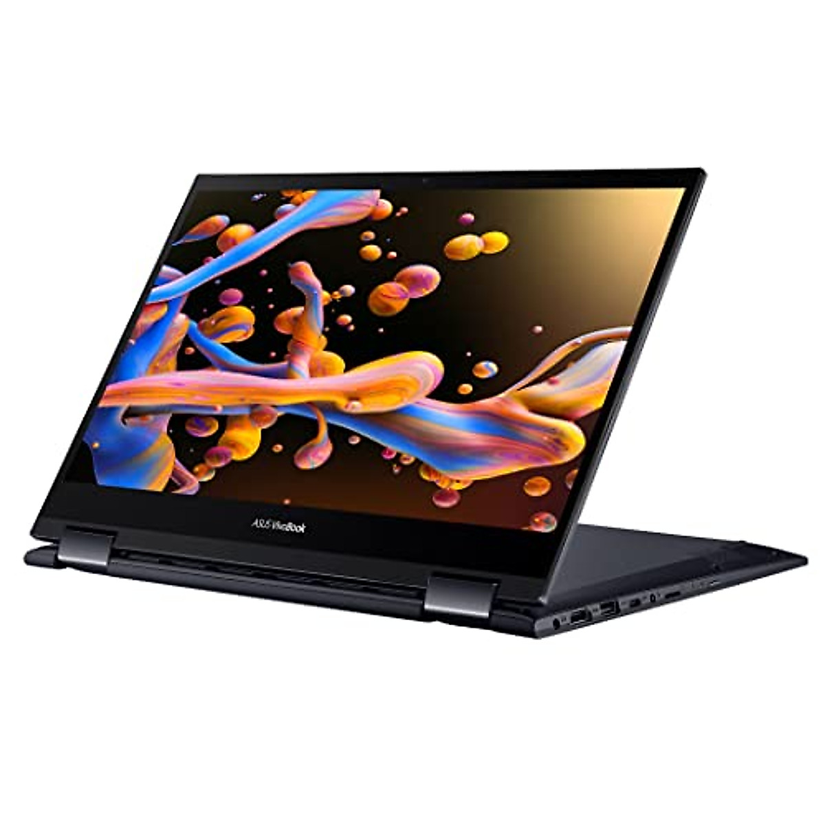 ASUS VivoBook Flip 14 Thin & Light 2-in-1 Laptop 14.0" FHD IPS Touch Display (AMD Ryzen 5 5500U 6-Core, 8GB RAM, 512GB SSD, AMD Radeon, Backlit KB, Fingerprint, Active Pen, Win10H) w/Hub
