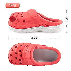 MONDOTOY Dog Chew Toys,Durable Rubber Slipper Toy for Puppy,Dog Tough Toys for Pet Training and Cleaning Teeth,Interactive Puppy Toys Aggressive Chewers Small Meduium Breed