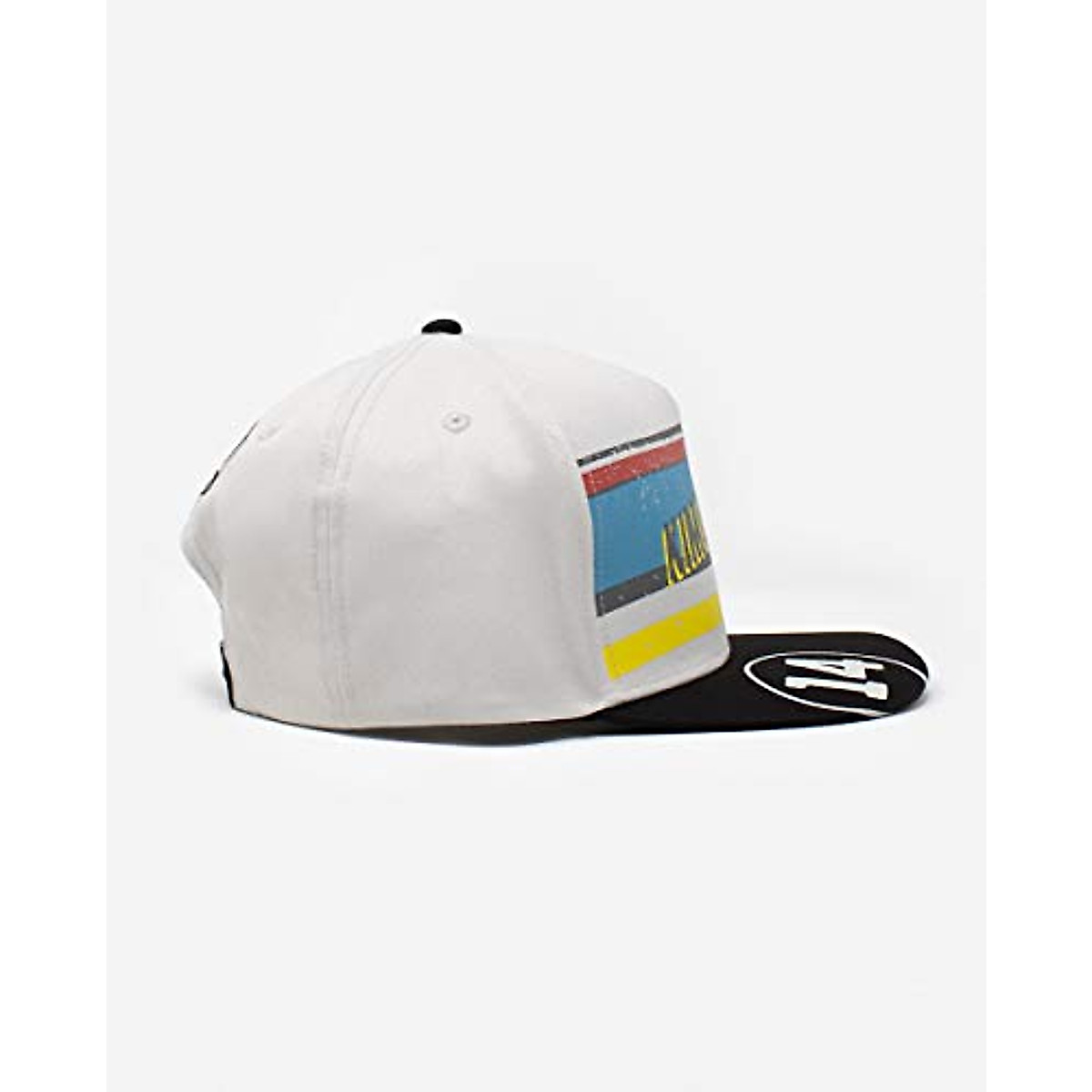 Kimoa - Flat Baseball Cap, Beige, Unisex Adult
