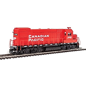 Walthers Trainline HO Scale Model EMD GP15-1 - Standard DC - Canadian Pacific (Red, White) fro Unisex Children