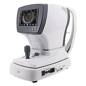 Aist Optics Auto Refractor Refractometer with Keratometer Optical Optometry Machine FA-6500K, White
