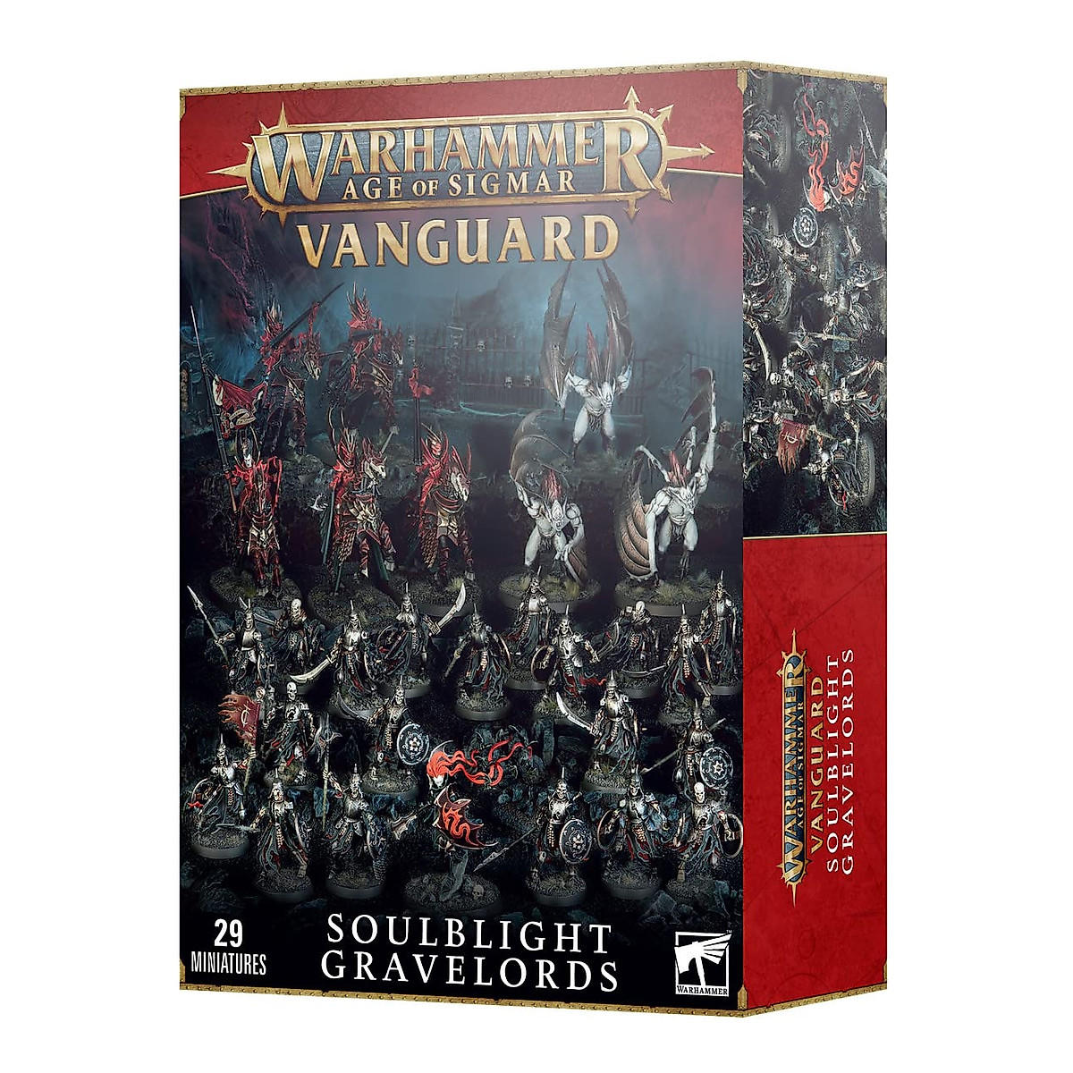 Warhammer GAMES WORKSHOP Age of Sigmar - VANGUARD: SOULBLIGHT Gravelords
